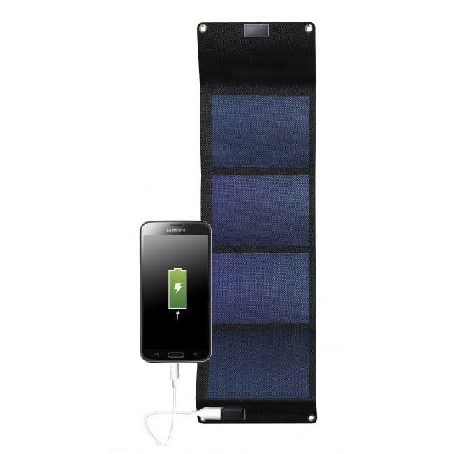 Solcelle oplader test ⇒ Find den bedste solcelleoplader (2020)